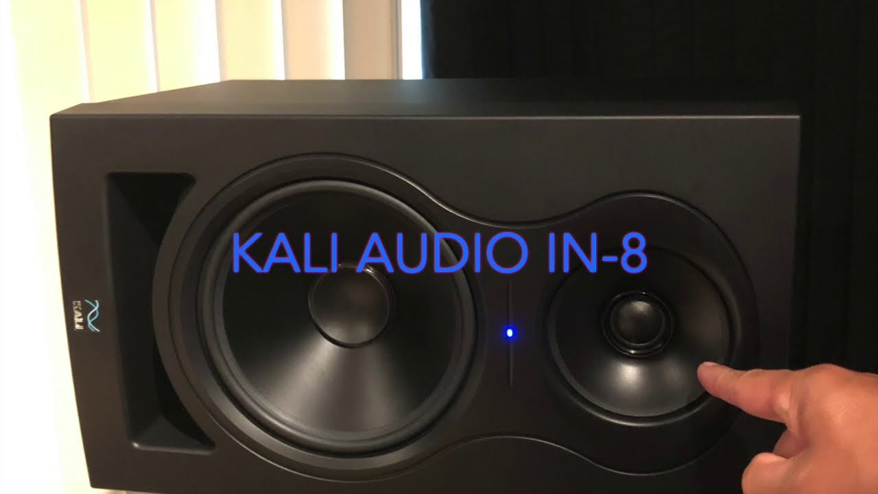 Kali Audio IN-8 Install. - YouTube