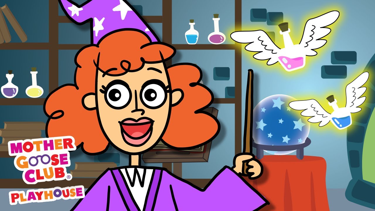 Wizard Finger Family | Mother Goose Club Nursery Rhyme Cartoons - YouTube