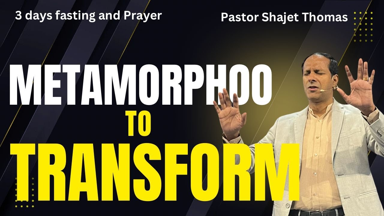 METAMORPHOO To TRANSFORM #pastorshajet - YouTube