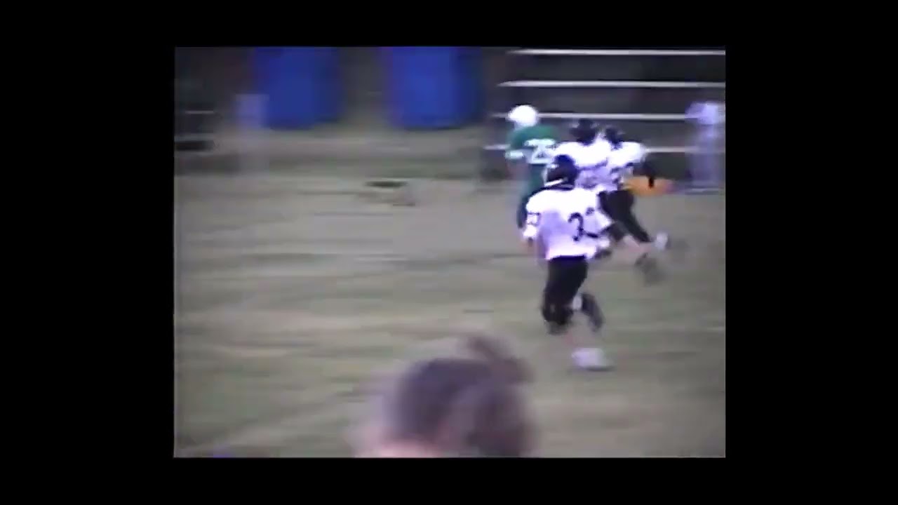 #7 - Longest Receiving TD - 64 yards - Drew Eagleburger from Drew Britt ...