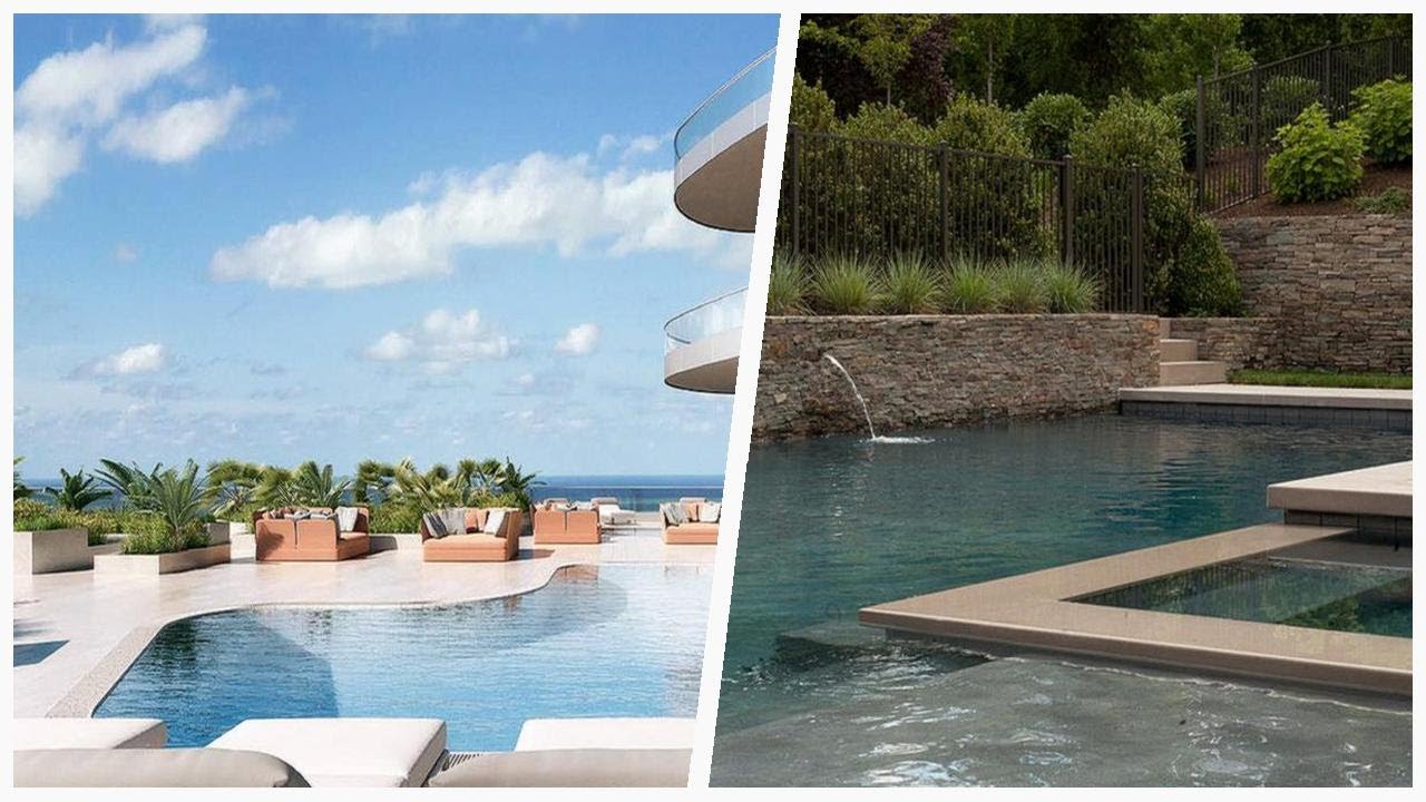 75 Modern L-shaped Pool Design Ideas You'll Love 😊 - YouTube