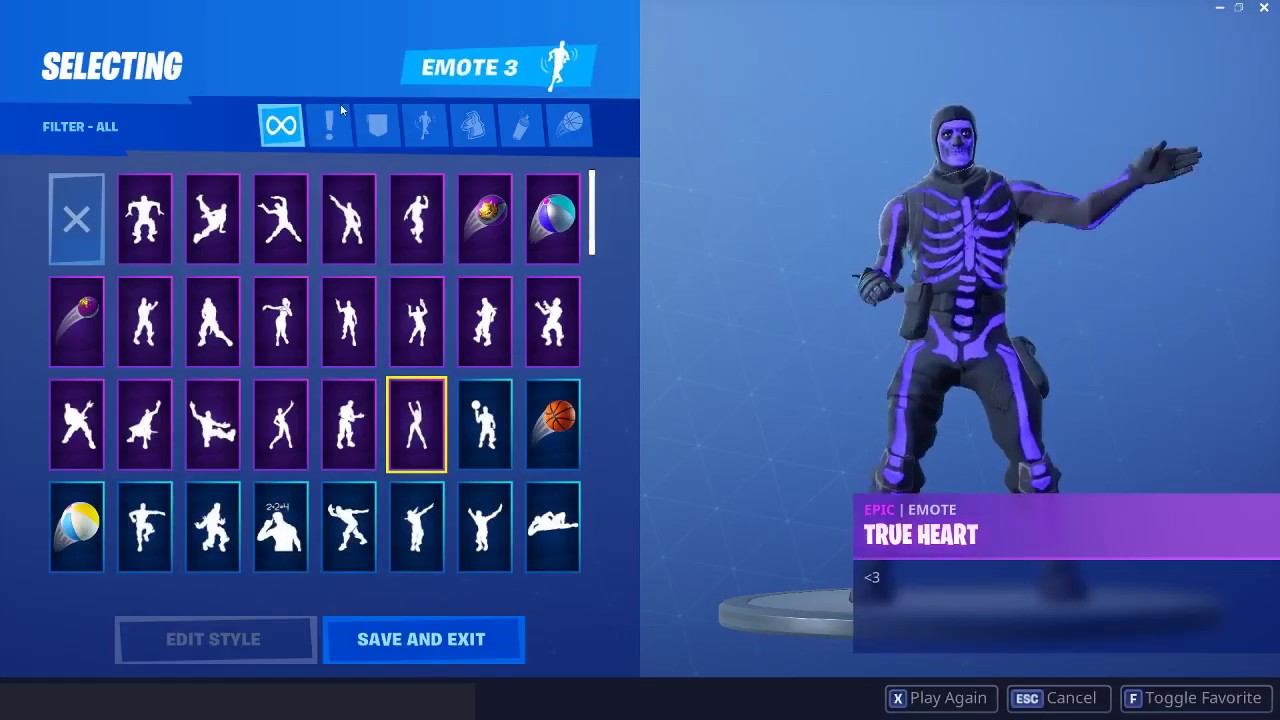 selly.gg shop og skull :() fortnite - YouTube