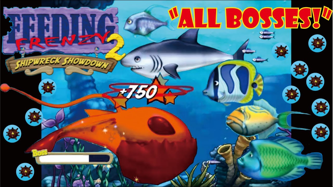 Feeding Frenzy 2 Boss