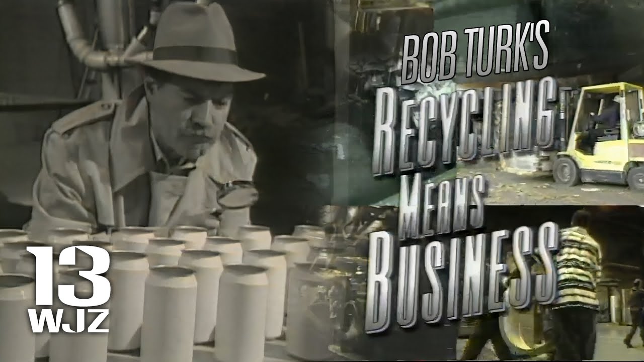 WJZ-TV Baltimore | Bob Turk's Recycling Means Business PSA | 1999 | WJZ ...
