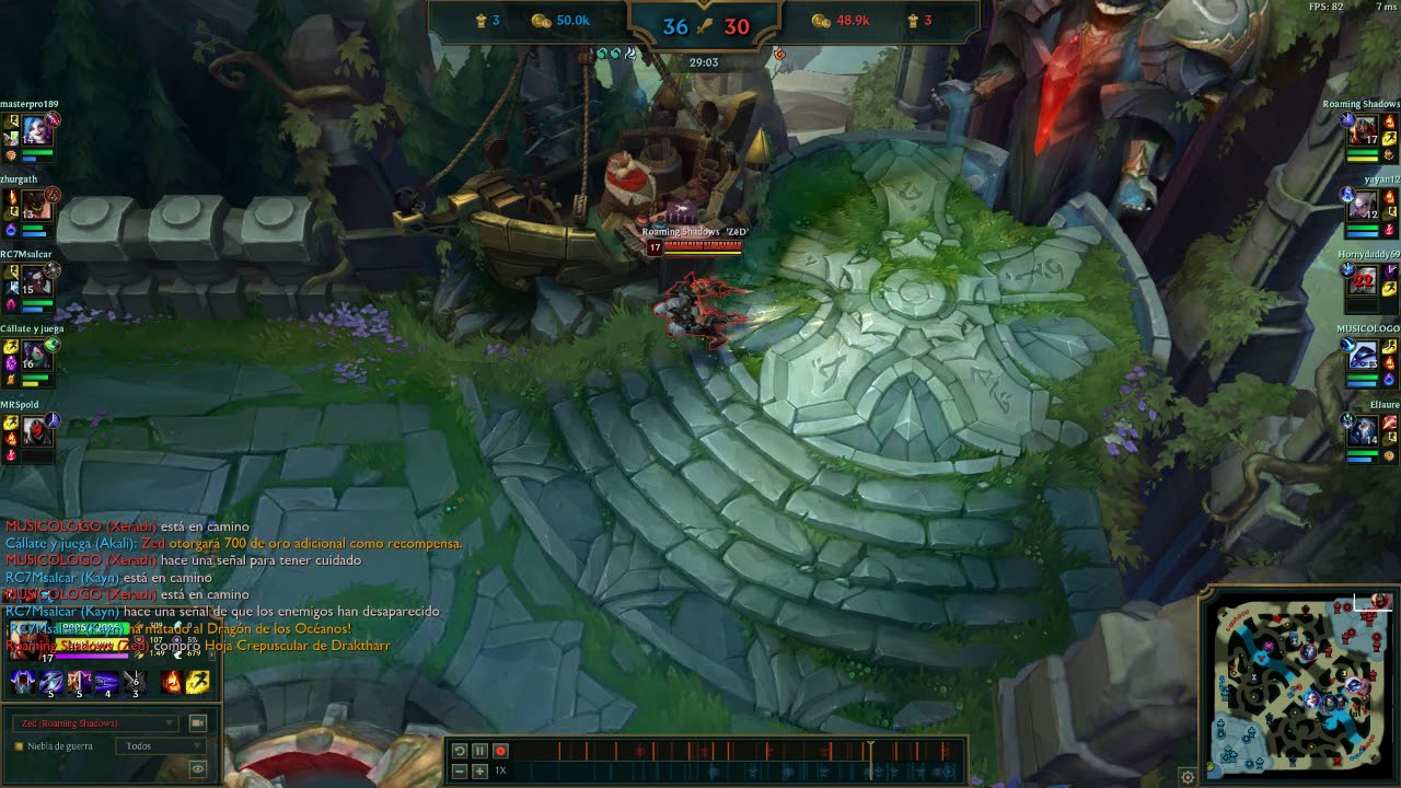 ZED VS ZED PRACTICE SESSION: Conqueror destroys Electrocute and ...
