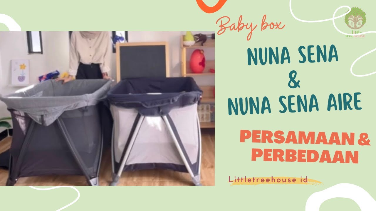 Perbedaan Babybox Nuna Sena dan Nuna Sena Aire ?! Review Box Baby Nuna ...