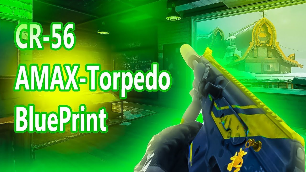 CR-56 AMAX-Torpedo Blueprint season 5 cod mobile - YouTube