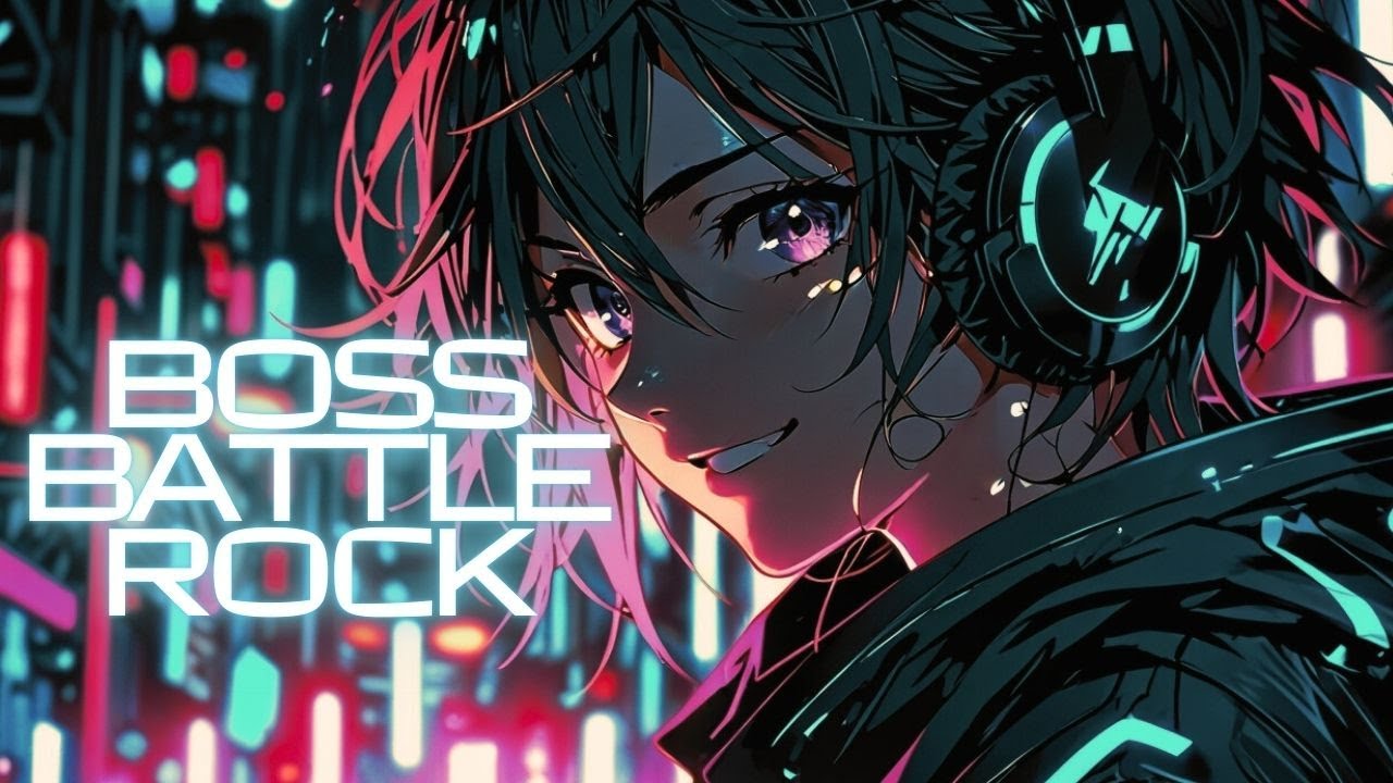 1 Hour Synth Rock Boss Battle Music | Epic Gaming Soundtrack - YouTube ...