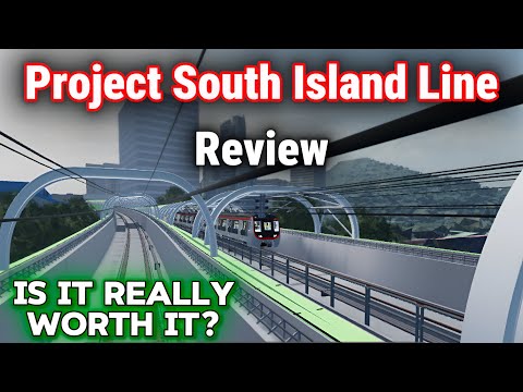 Project: South Island Line MTR Review Roblox - YouTube