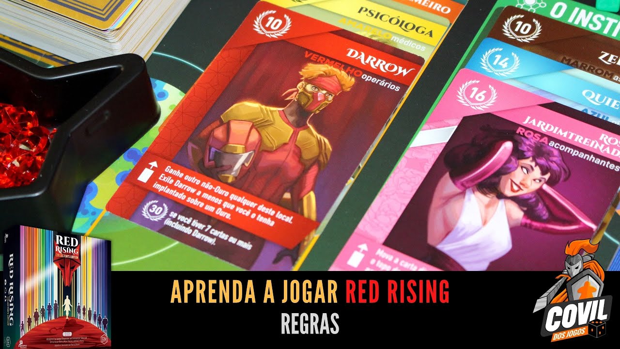 Aprenda a Jogar - Red Rising - YouTube