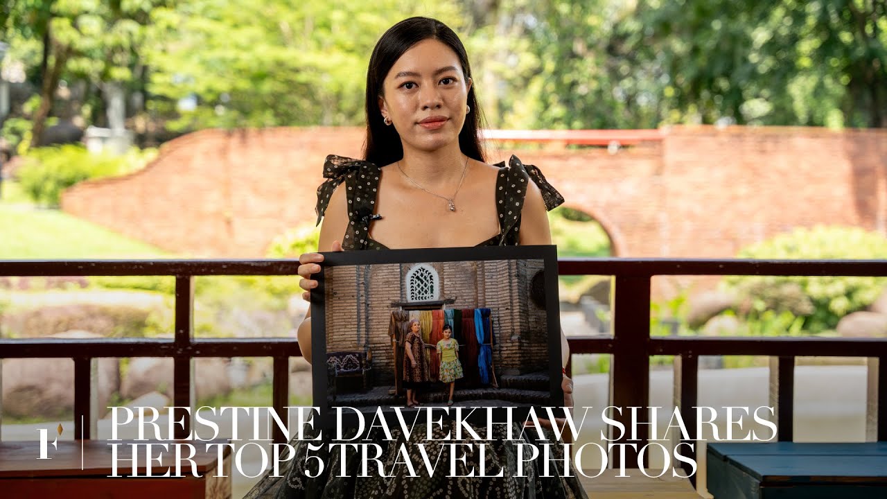 Behind the Lens: Prestine Davekhaw shares her top 5 travel photos | FirstClasse Malaysia - YouTube