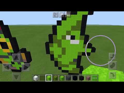 Pixel art Pokémon #13 the Caterpie line! - YouTube