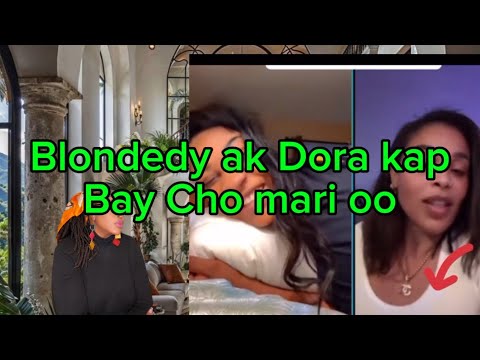 Blondedy Ferdinand danje kap Fè koze ak Dora moun ki pa gen mari touye ...