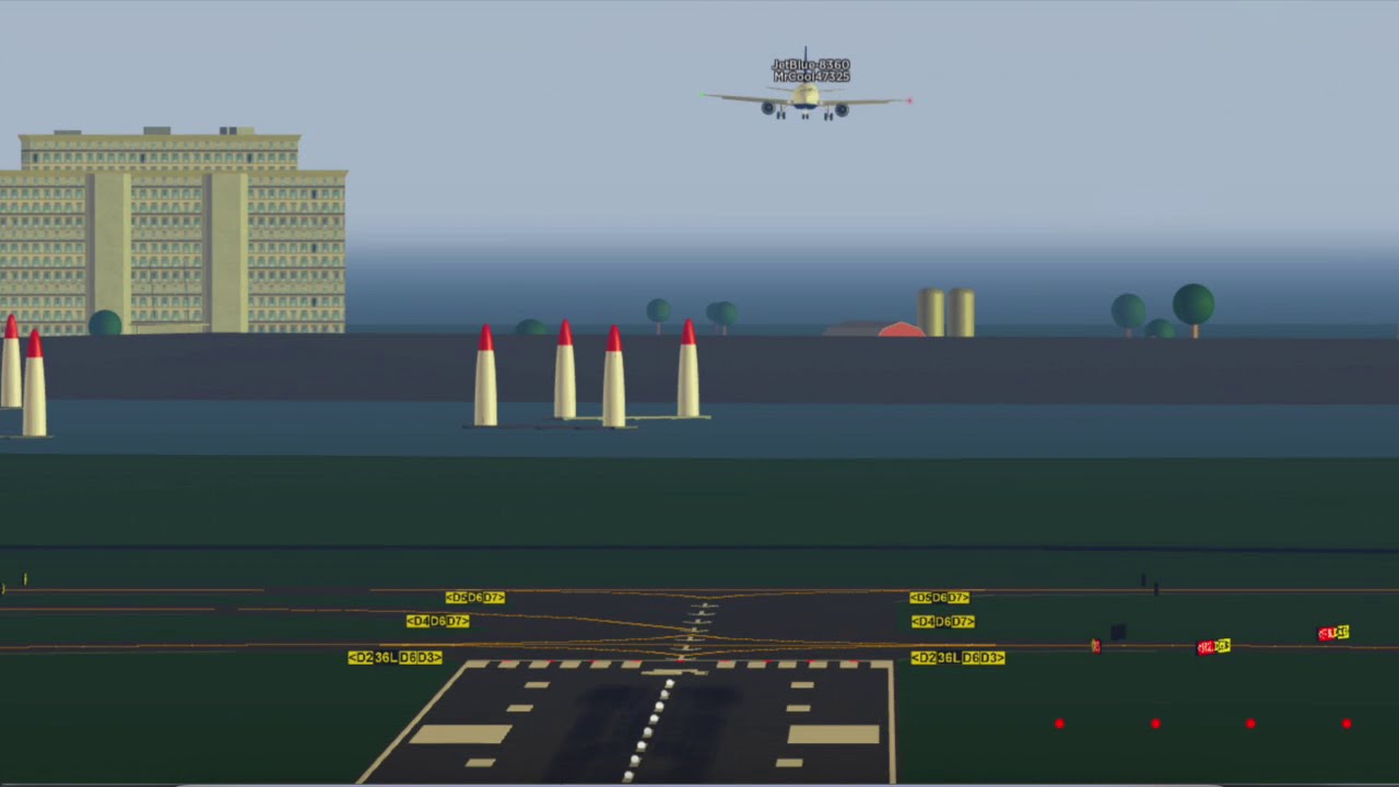 PTFS Airbus A320 Butter Competition - YouTube