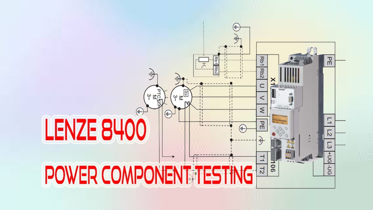 𝙇𝙚𝙣𝙯𝙚 𝙞𝙣𝙫𝙚𝙧𝙩𝙚𝙧 power component testing with digital multimeter | 8400 ...