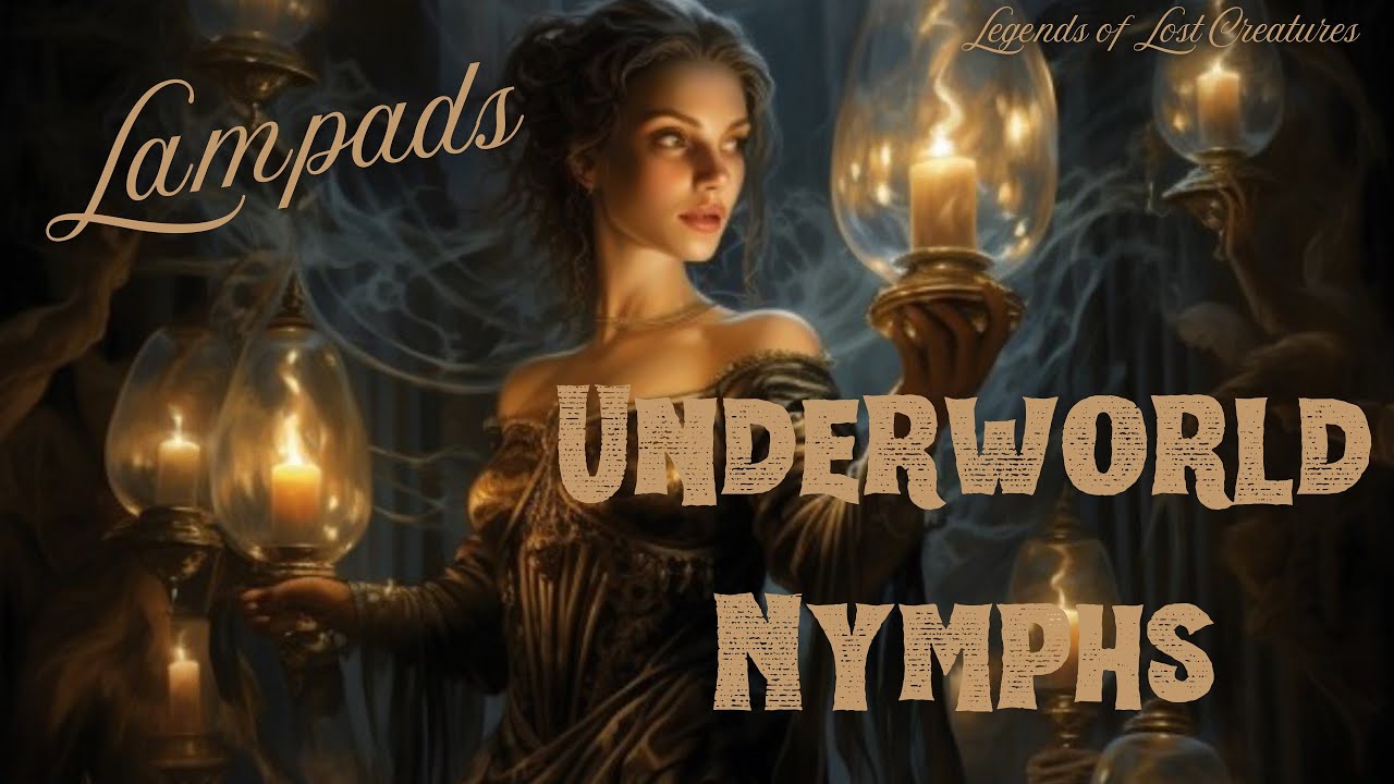 Lampads: The Dark Nymphs of the Underworld 🔥🕯️ - YouTube