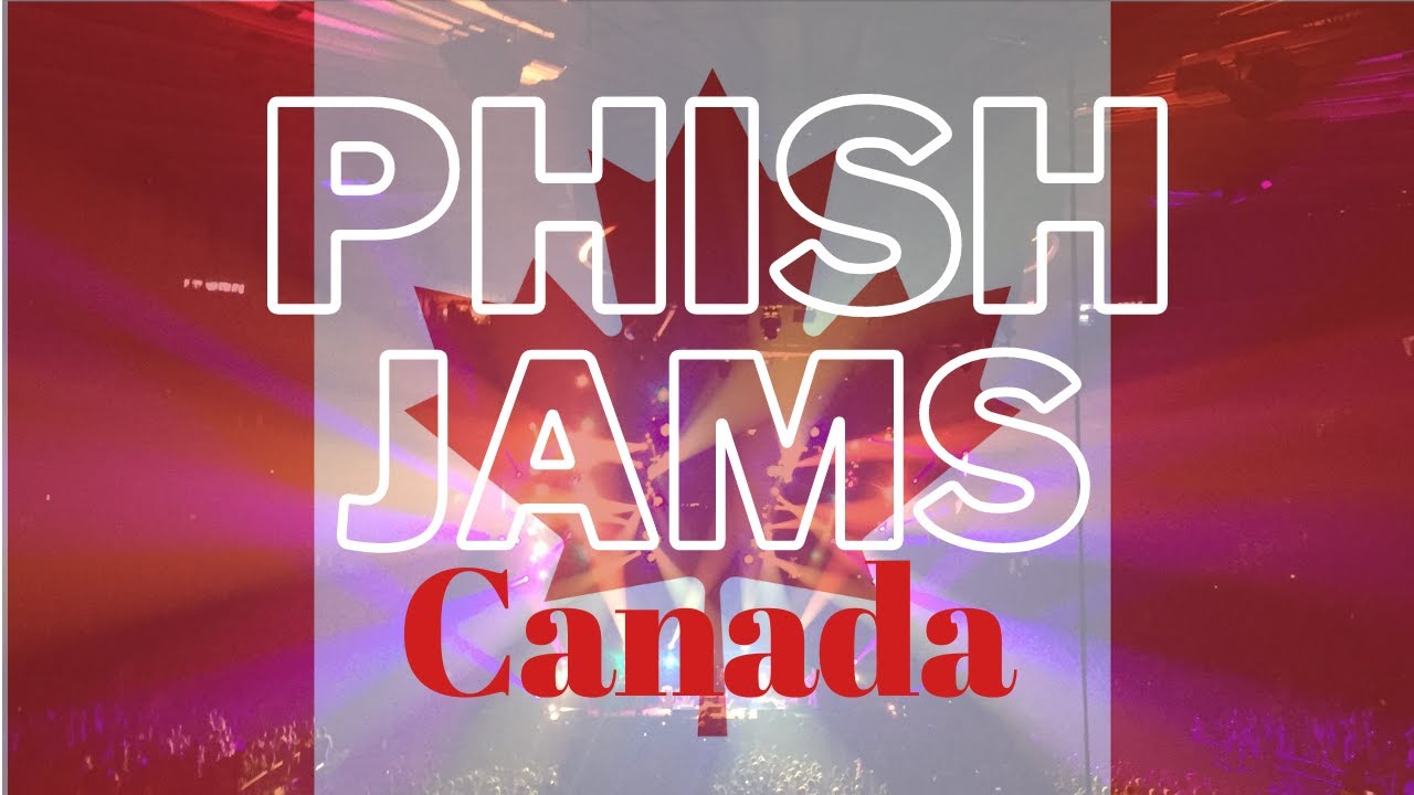 Phish Jams Canada [Live Music Mix] No Vocals - YouTube