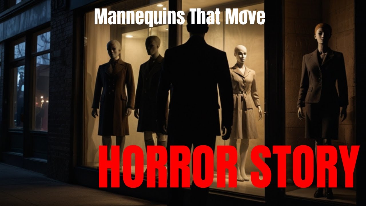 The Mannequins That Move: Store Displays with a Life of Their Own ...