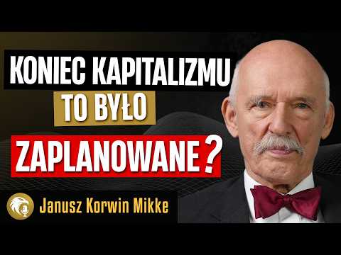 Kto STERUJE Unią Europejską? ZNISZCZYLI ustawę WILCZKA! Wracamy do PRL-u | Janusz Korwin-Mikke