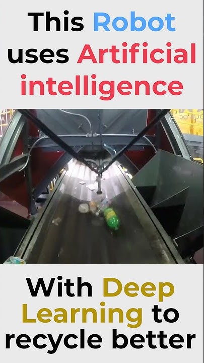 Robot Uses Artificial Intelligence with Deep Learning to Recycle # ...