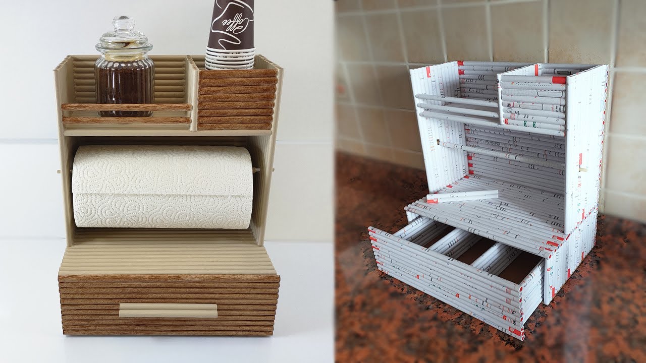 It's Necessary for Every Kitchen - Multi-Use Paper Towel Holder - DIY ...