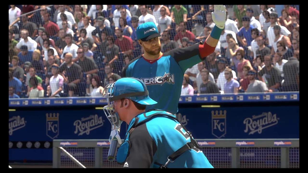 Home Run Derby Tournament Royals - YouTube