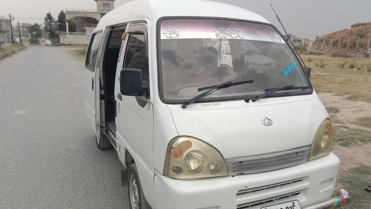 Changan carry dabba for sale in pakistan,model 2005 - YouTube
