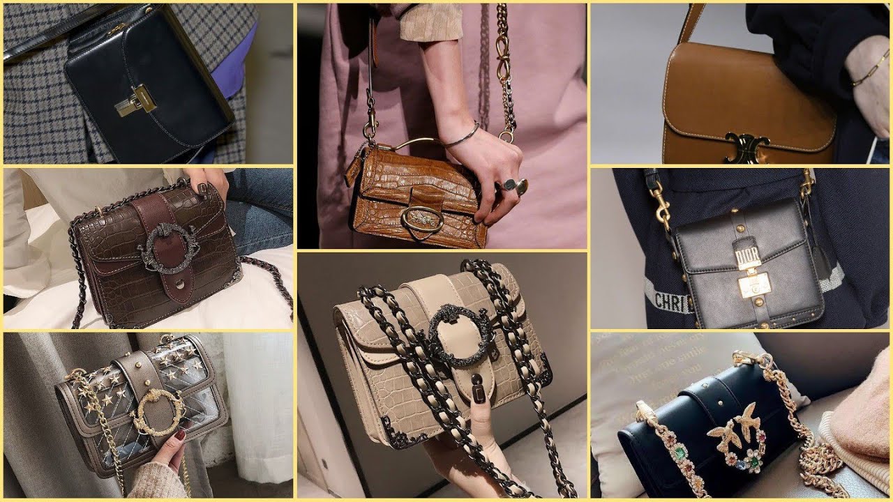 Ladies Hand Bags Design / 100 Side bags For Stylish Girls / Trendy Hand ...