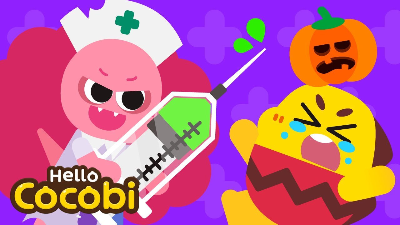 Scary Monster Hospital😈Halloween Songs for Kids | Spooky Nursery Rhymes ...