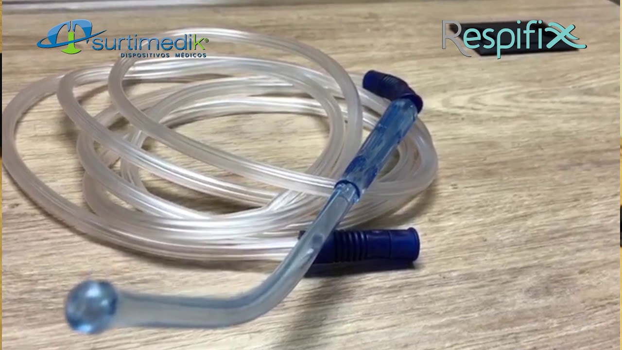 Cánula Yankauer - YouTube