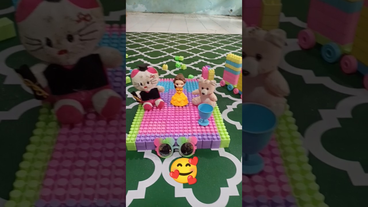 yummy snack | lego block #permainan #belajar - YouTube