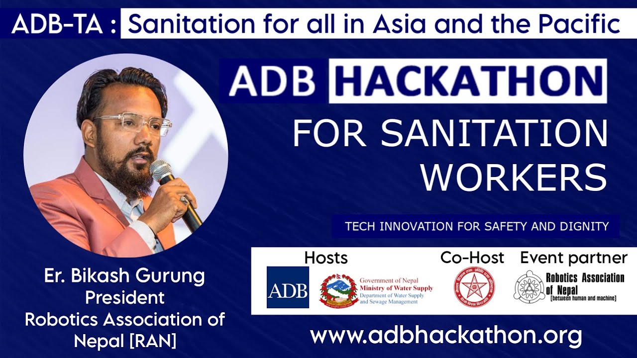 Insights of ADB Hackathon | Er. Bikash Gurung - YouTube