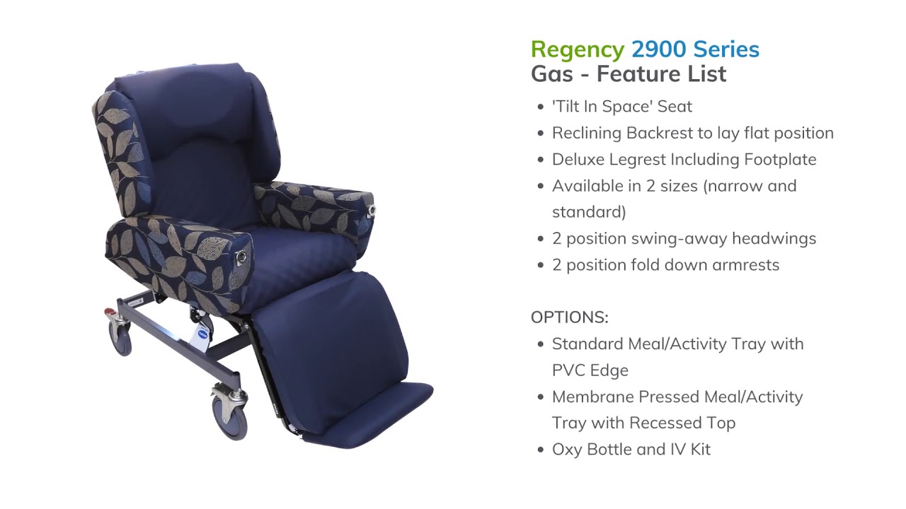 R2900 Regency Care Chair - YouTube