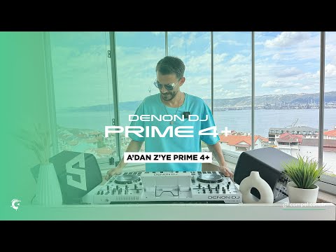 A'DAN Z'YE PRIME 4+ |  Volkan Uça ile Denon DJ Prime 4+ · 3. Bölüm
