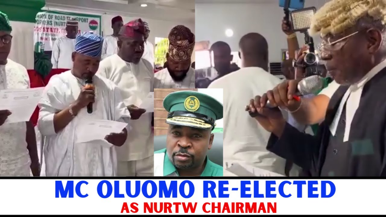 MC Oluomo's Shocking Rise to Power in Lagos - YouTube