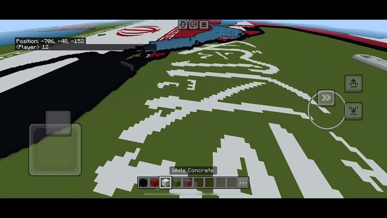 How to build a big scale world in Minecraft Part 5 Saudi Arabia, Qatar ...