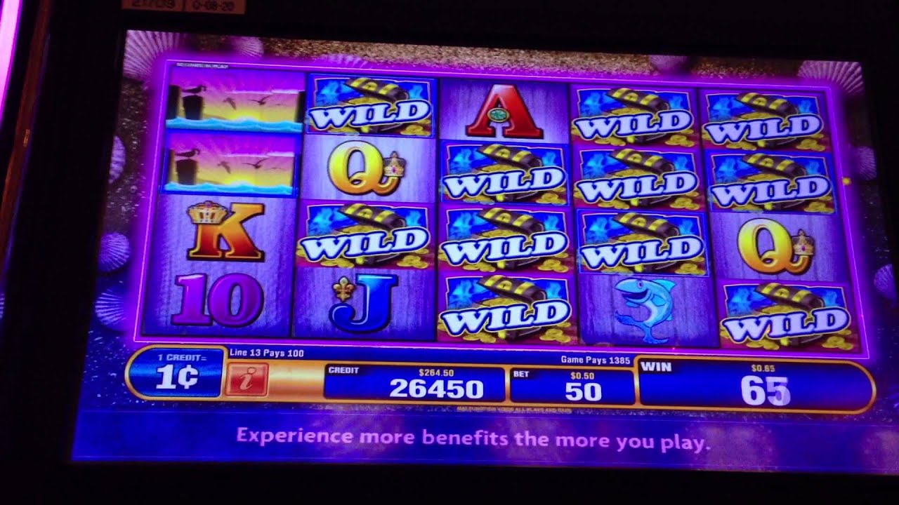 Seagull Sam-Bally Slot Machine Bonus plus retrigger - YouTube