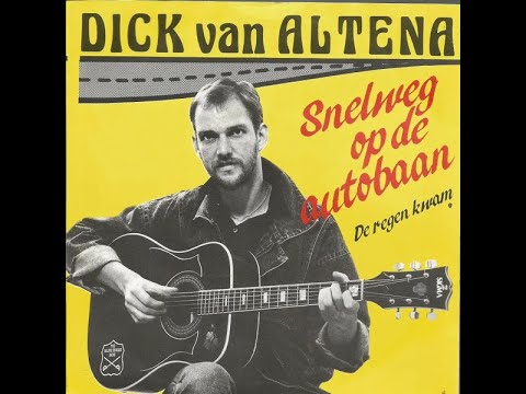 Dick van Altena – De Regen Kwam - YouTube