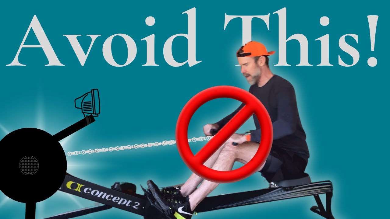 Proper Rowing Recovery Requires Separation (Avoid Hitting Your Knees ...