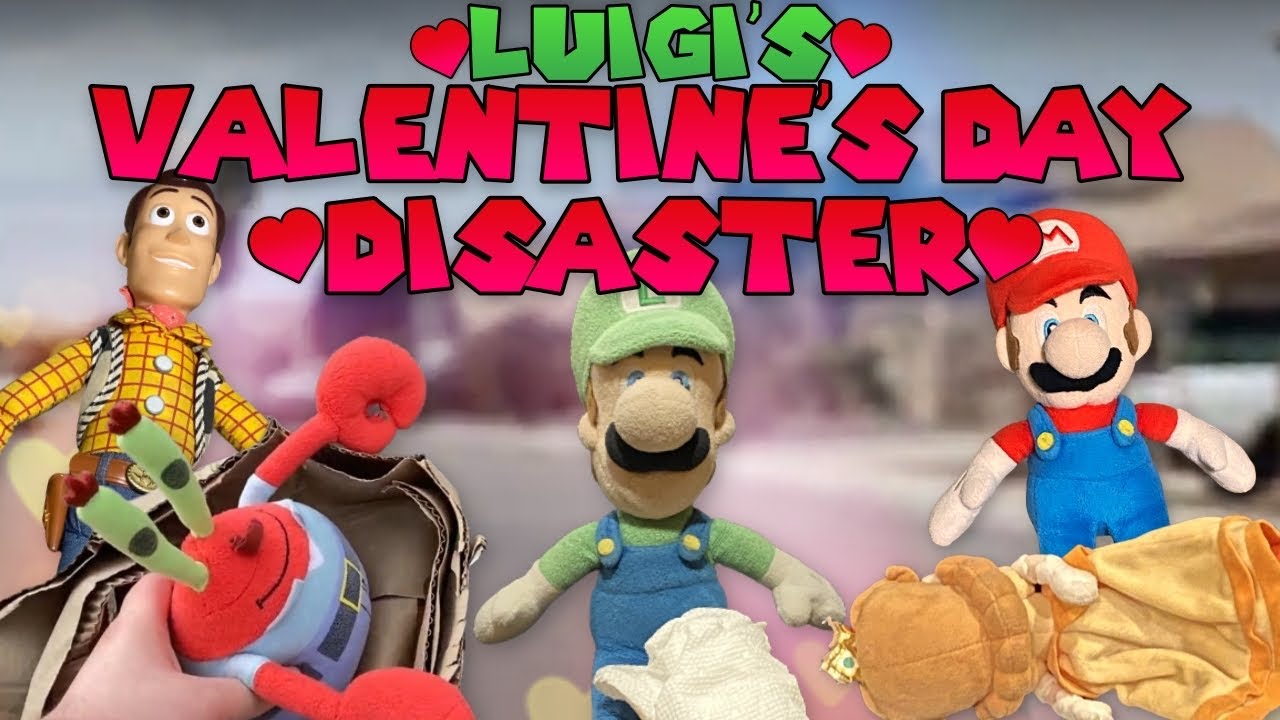 Luigi's Valentine's Day Disaster - YouTube