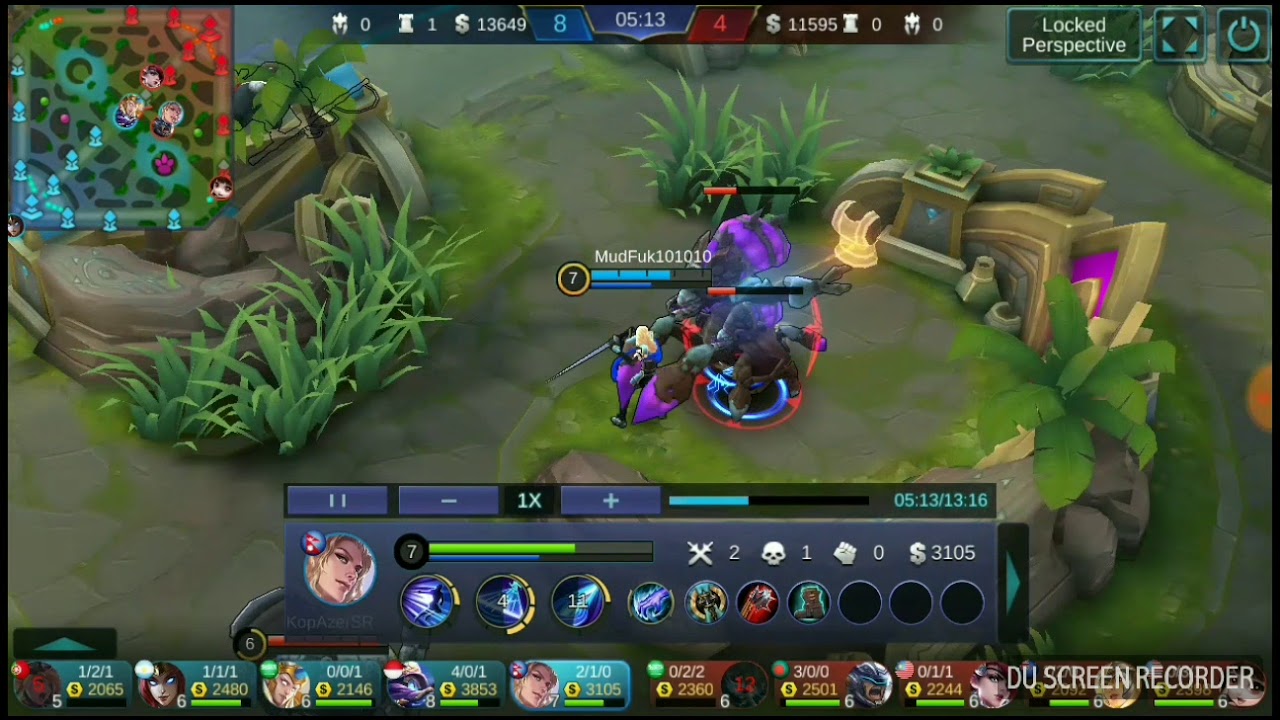 LANCELOT EPIC GAMEPLAY!!!MUST WATCH - YouTube