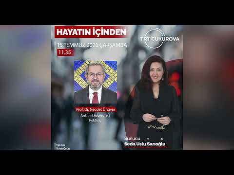 15 Temmuz TRT Çukurova Canlı Yayını