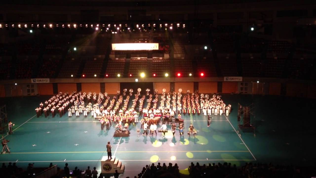 NAGOYA marching & baton WAVE 2016 - YouTube