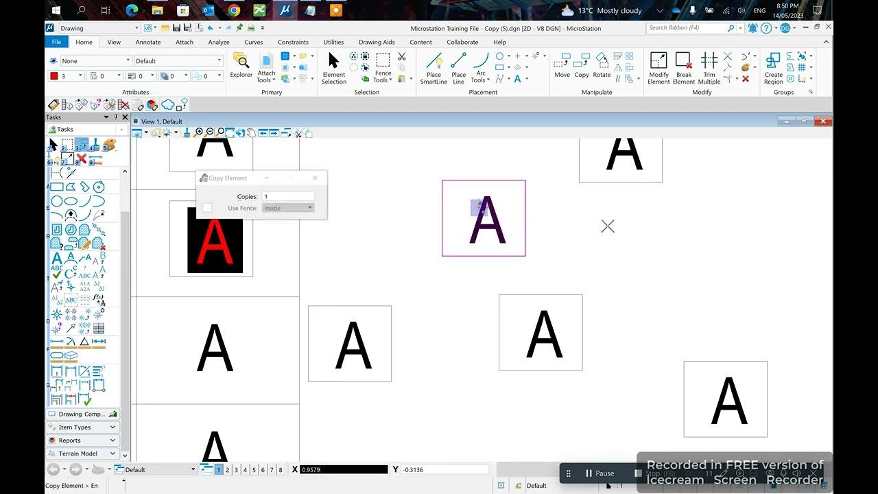 Microstation Connect Edition How To Copy Youtube