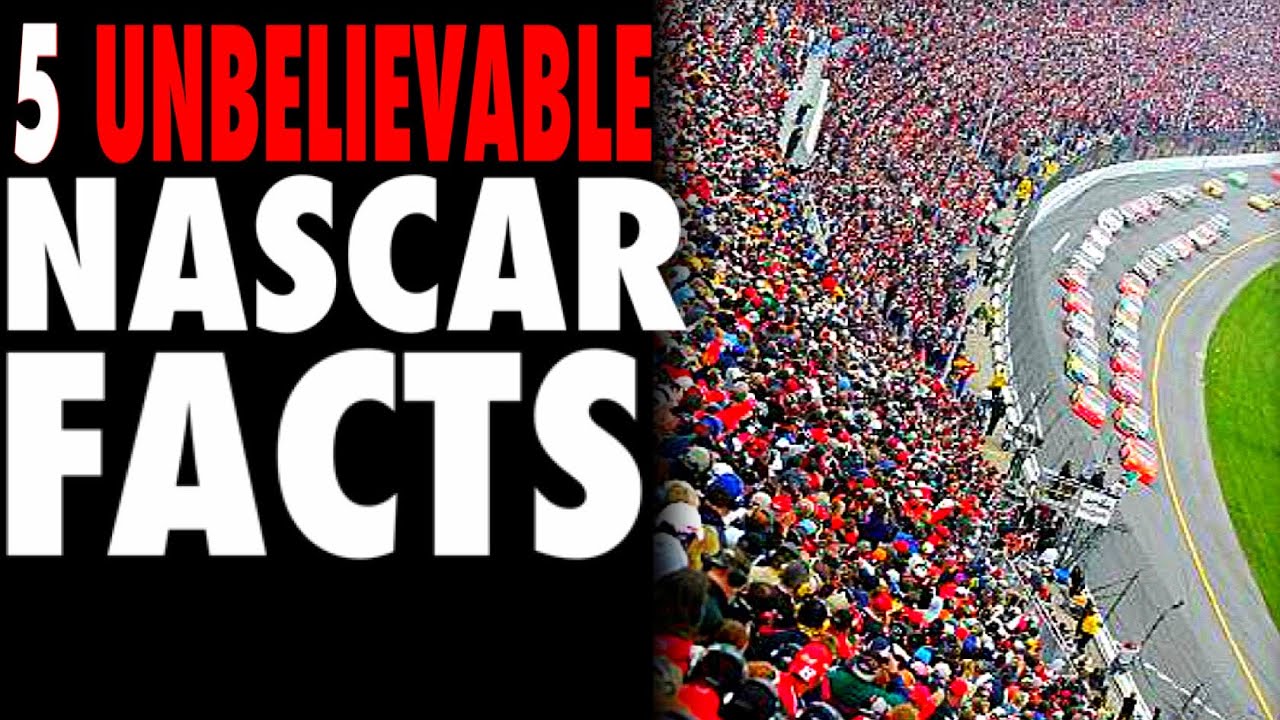 5 Unbelievable NASCAR Facts - YouTube