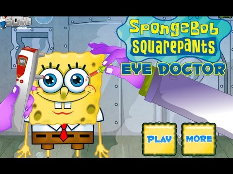 SpongeBob Eye Doctor | SpongeBob SquarePants Free Online Game / HD ...