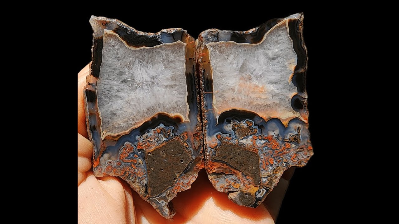 Rough Rocks for Lapidary & Collectible - Quartz Agate Pair - YouTube