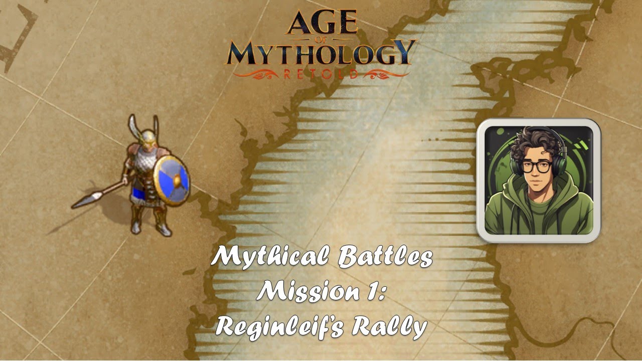 AOM Retold - Mythical Battles - Mission 1: Reginleif’s Rally (Titan ...