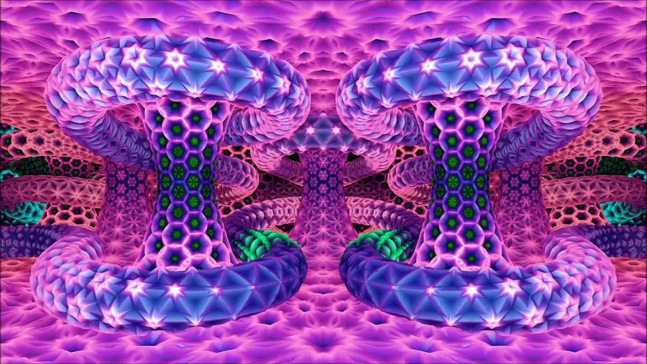 Rukirek - G Part 1 [Psychill + Psychedelic Visuals] | Chill Space - YouTube