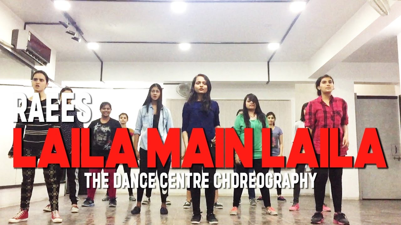Laila main laila dance choreography | #dancelikelaila - YouTube